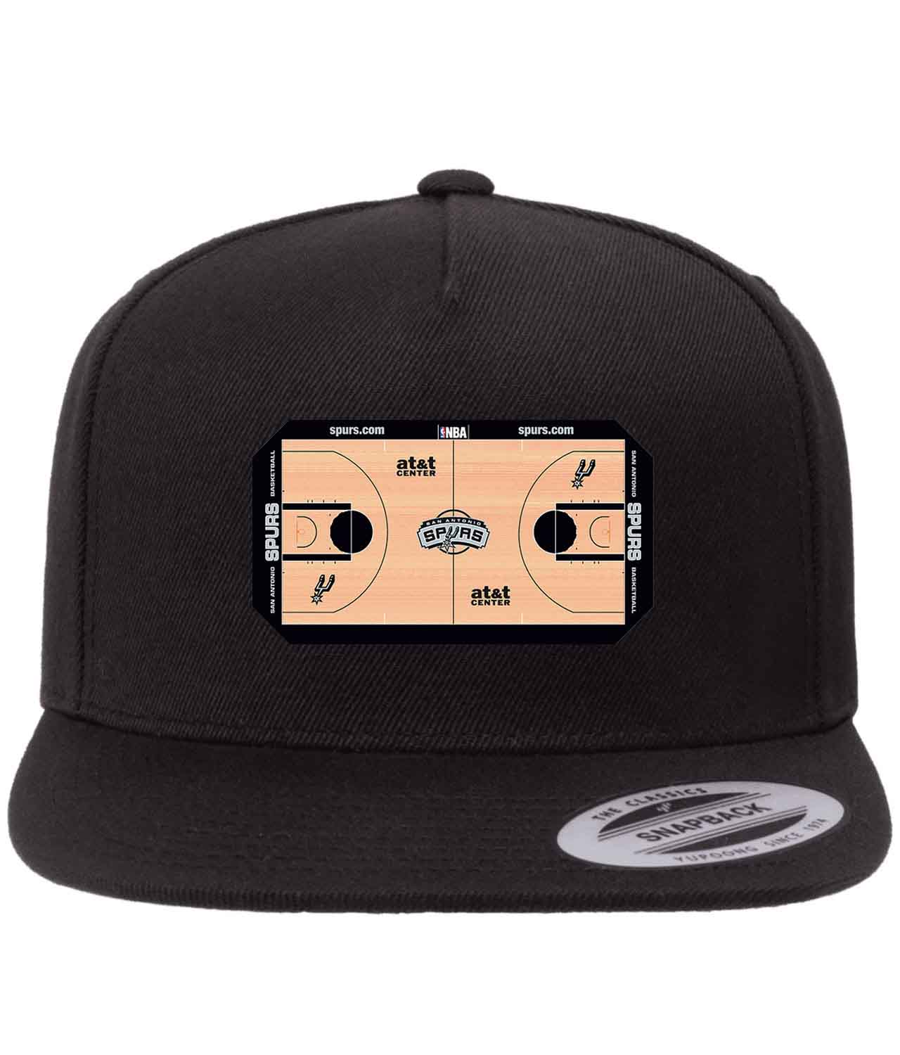 San Antonio Spurs Stadium 2002 NBA Basketball Logo Customized Design on ...