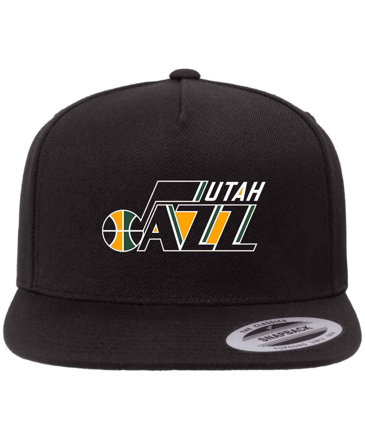 Utah Jazz Dark 2016 2 NBA Basketball Logo Customized Design on Wool 5 ...