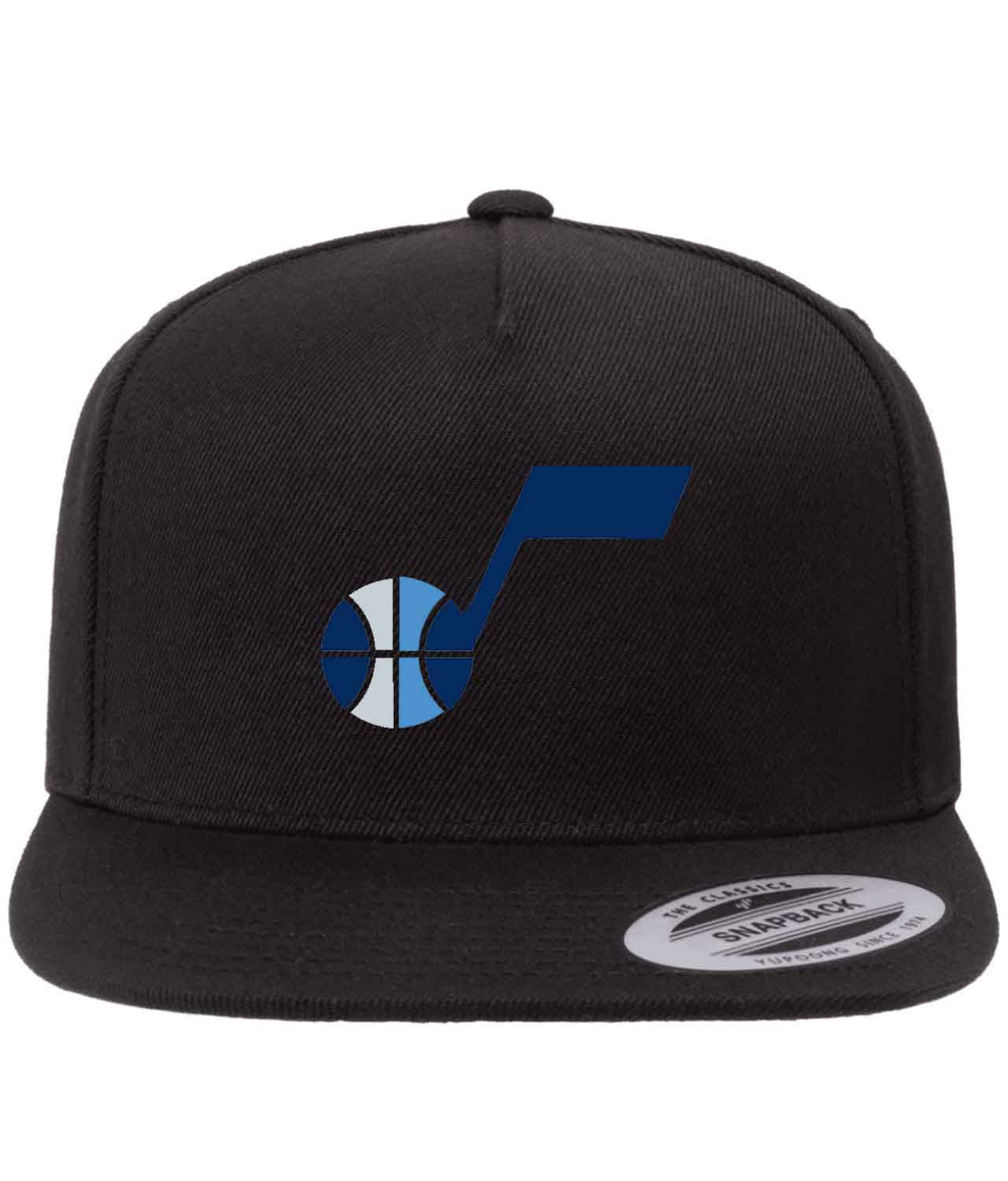 Utah Jazz Alternate 2008 NBA Basketball Logo Customized Design on Wool ...