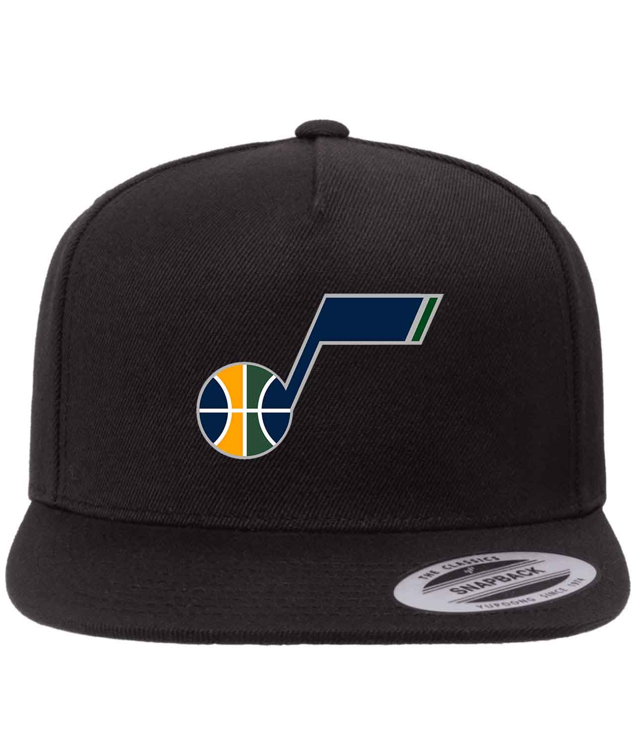 Utah Jazz Alternate 2010 3 NBA Basketball Logo Customized Design on ...
