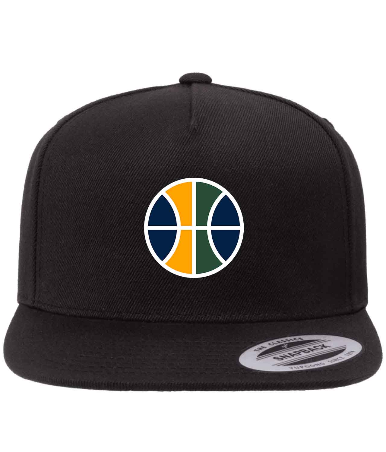 Utah Jazz Alternate Dark 2016 3 NBA Basketball Logo Customized Design ...
