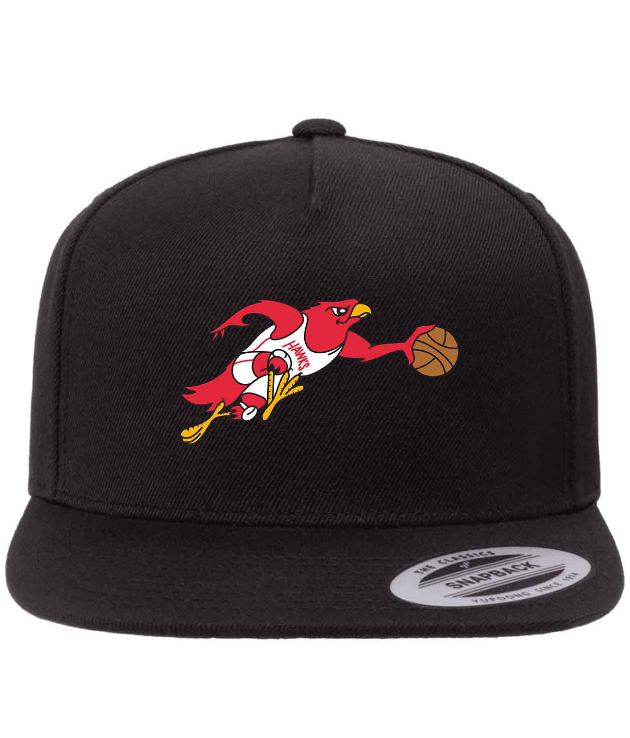 Atlanta Hawks 1969 1970 NBA Basketball Logo Customized Design on Wool 5 ...