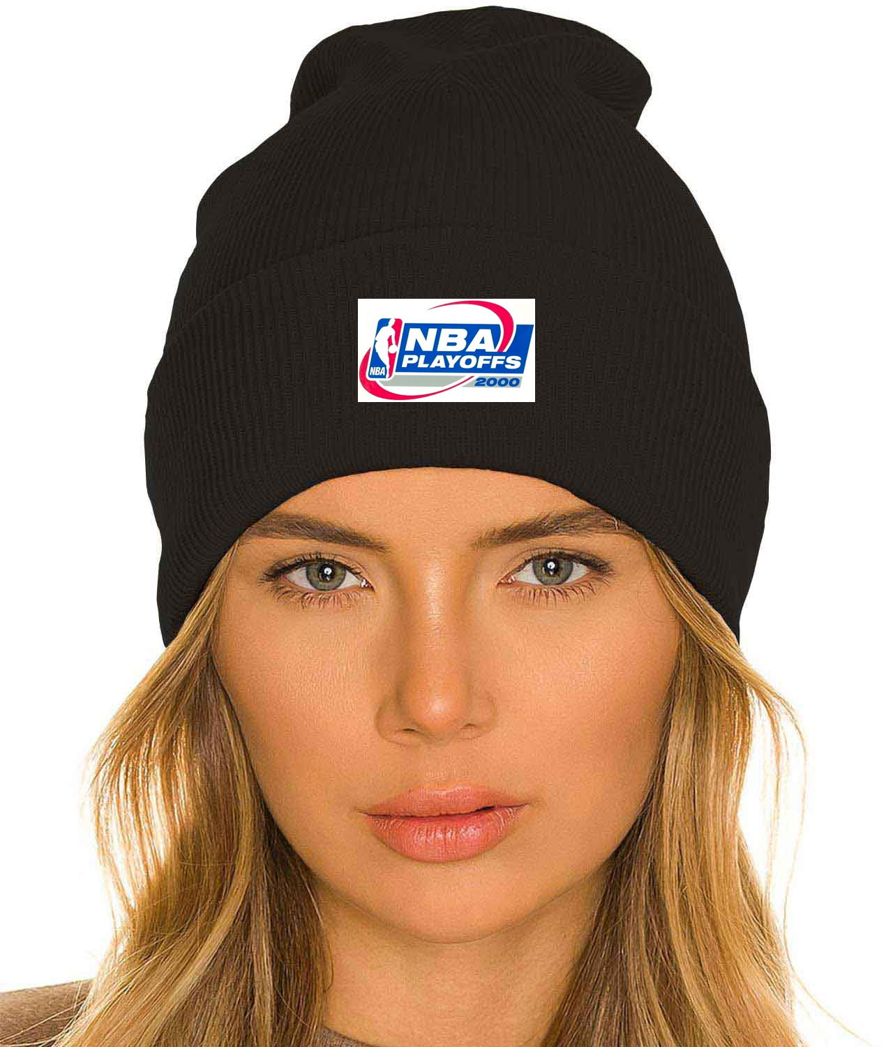 2000 NBA Playoffs NBA Basketball Logo Customized Design on 12″ Cuffed ...