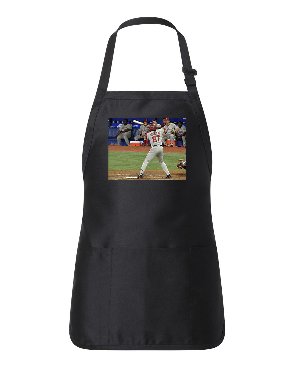 2008 Guerrero Los Angeles Angels Photo Baseball Logo Customized Design ...