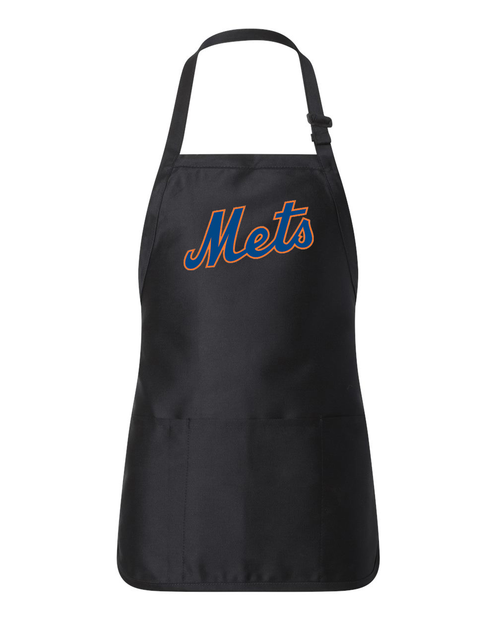 New York Mets Font Baseball Logo Customized Design on Full-Length Apron ...