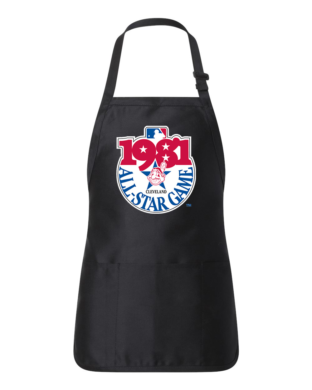 1981 MLB All-Star Game Municipal Stadium Cleveland Ohio Baseball Logo ...