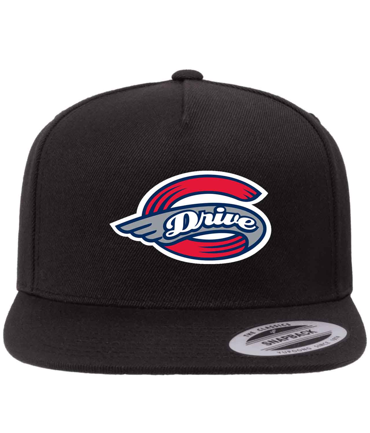 Greenville Drive Baseball Logo Customized Design on Wool 5-Panel Cap ...