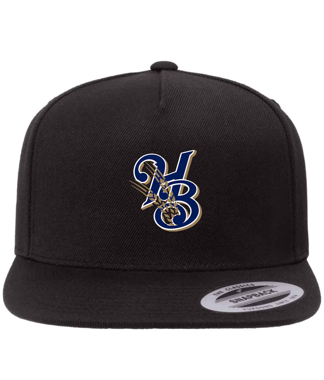 Helena Brewers 2003 Baseball Logo Customized Design on Wool 5-Panel Cap ...