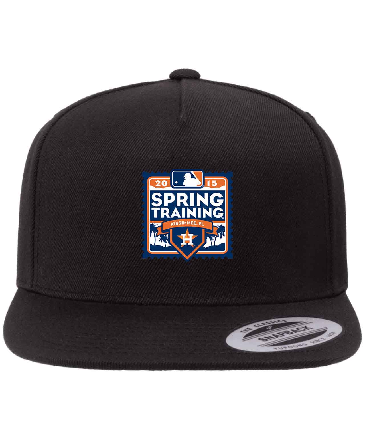 2015 Houston Astros Spring Training Baseball Logo Customized Design on ...