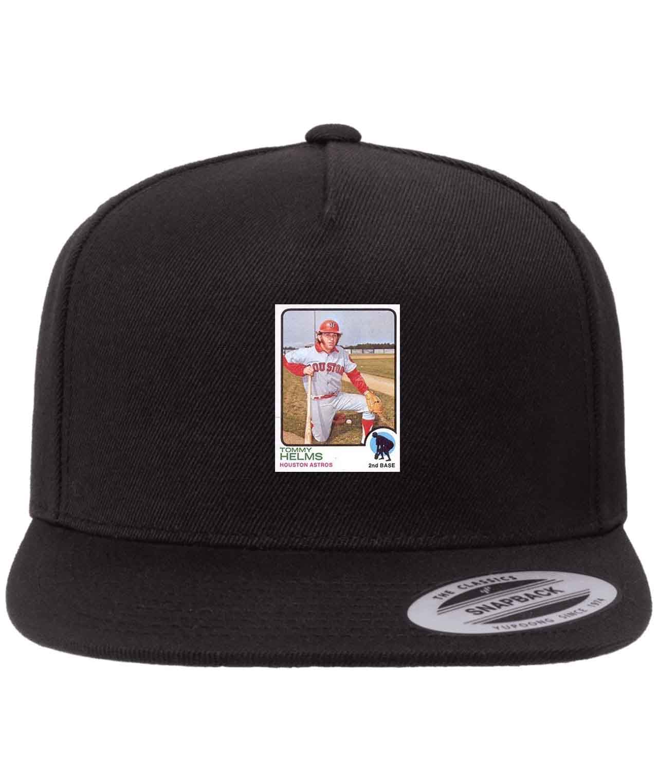 1972 Tommy Helms Houston Astros Photo Baseball Logo Customized Design ...