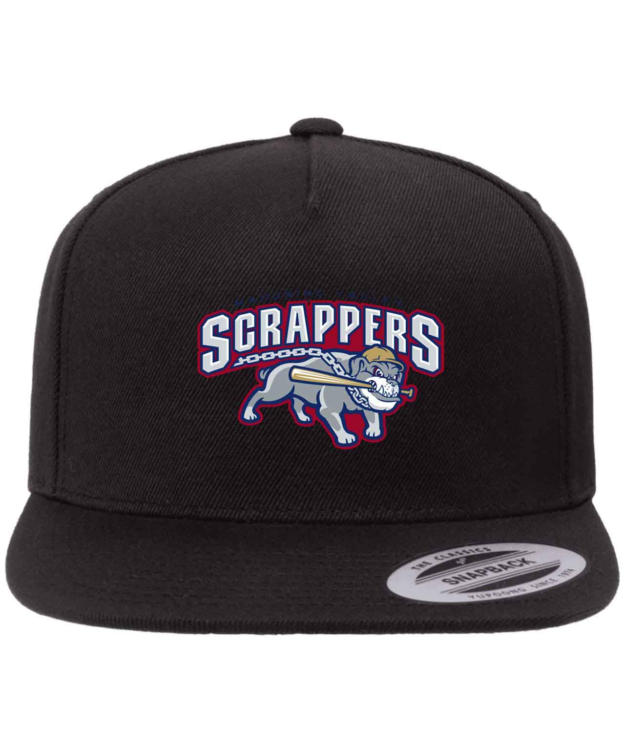 Mahoning Valley Scrappers Baseball Logo Customized Design on Wool 5 ...