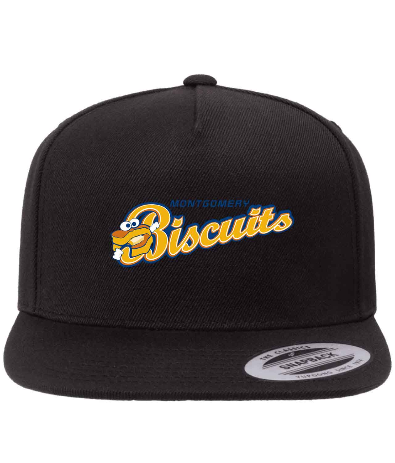 Montgomery Biscuits 2004 Baseball Logo Customized Design on Wool 5 ...
