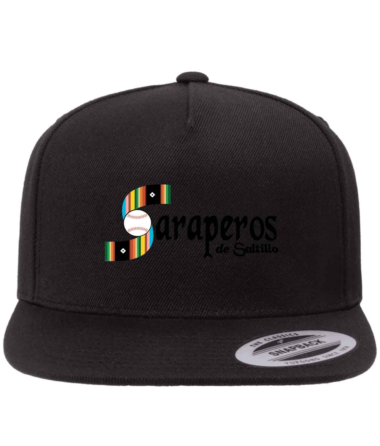 Saraperos de Saltillo Baseball Logo Customized Design on Wool 5-Panel ...
