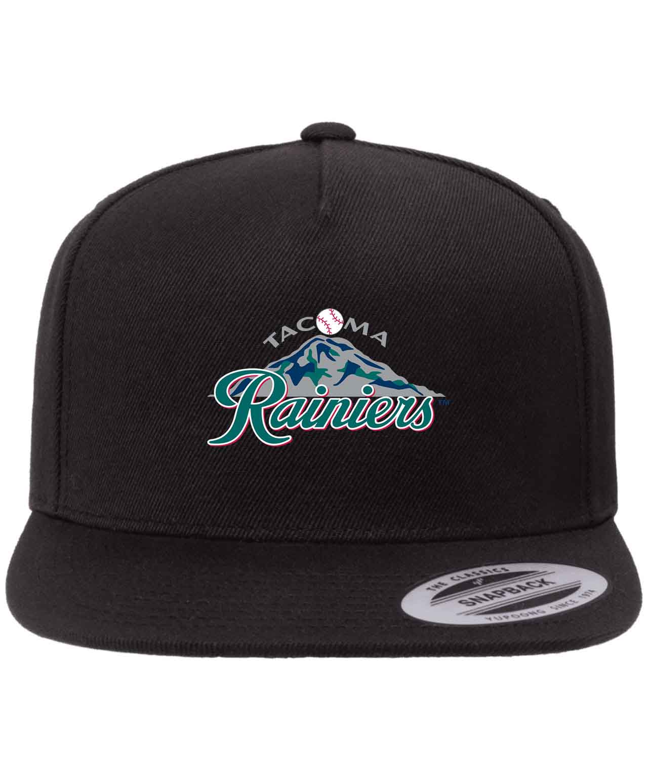 Tacoma Rainiers 1995-2008 Baseball Logo Customized Design on Wool 5 ...
