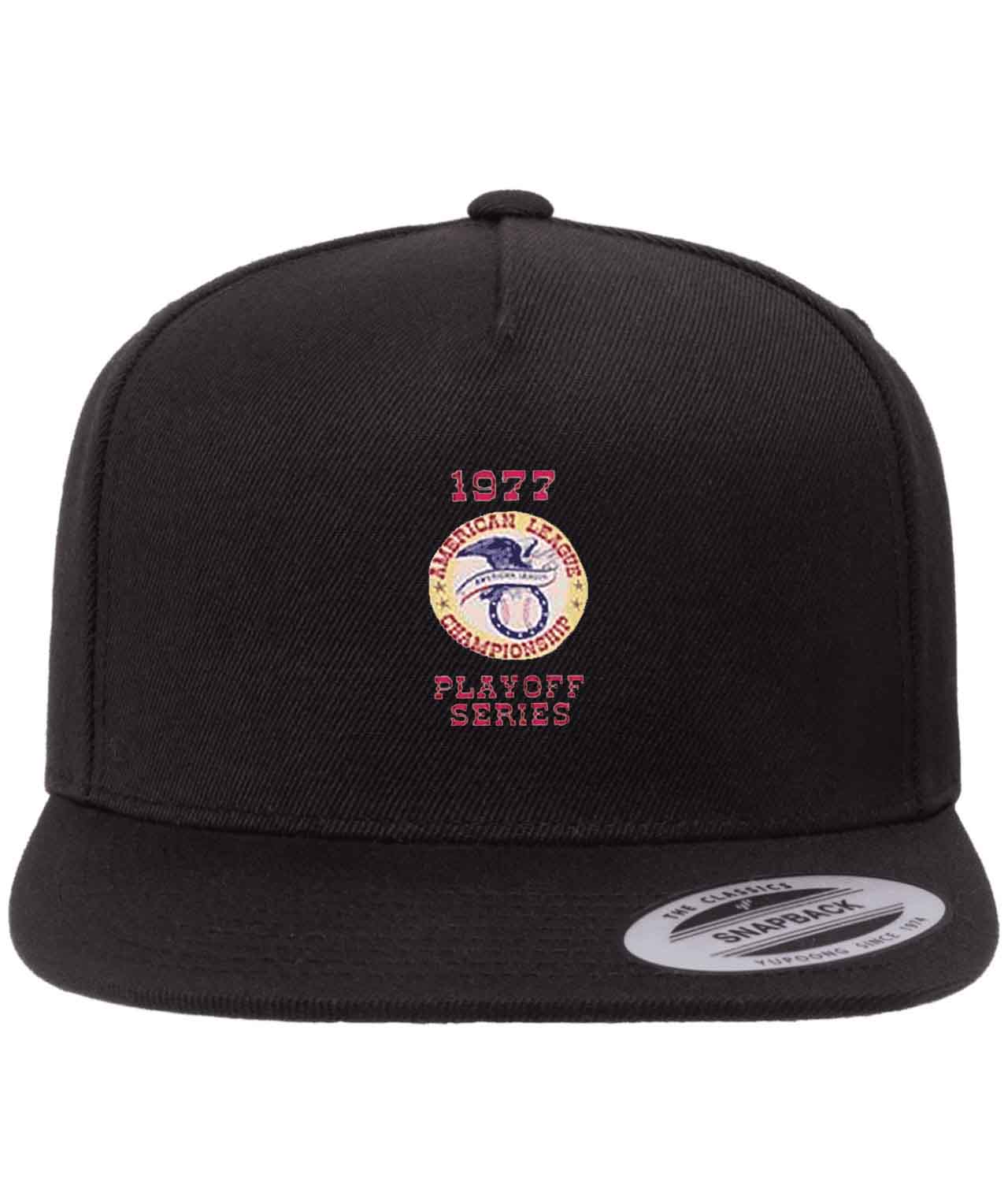 1977 American League Championship Playoff Series ALCS Baseball Logo ...