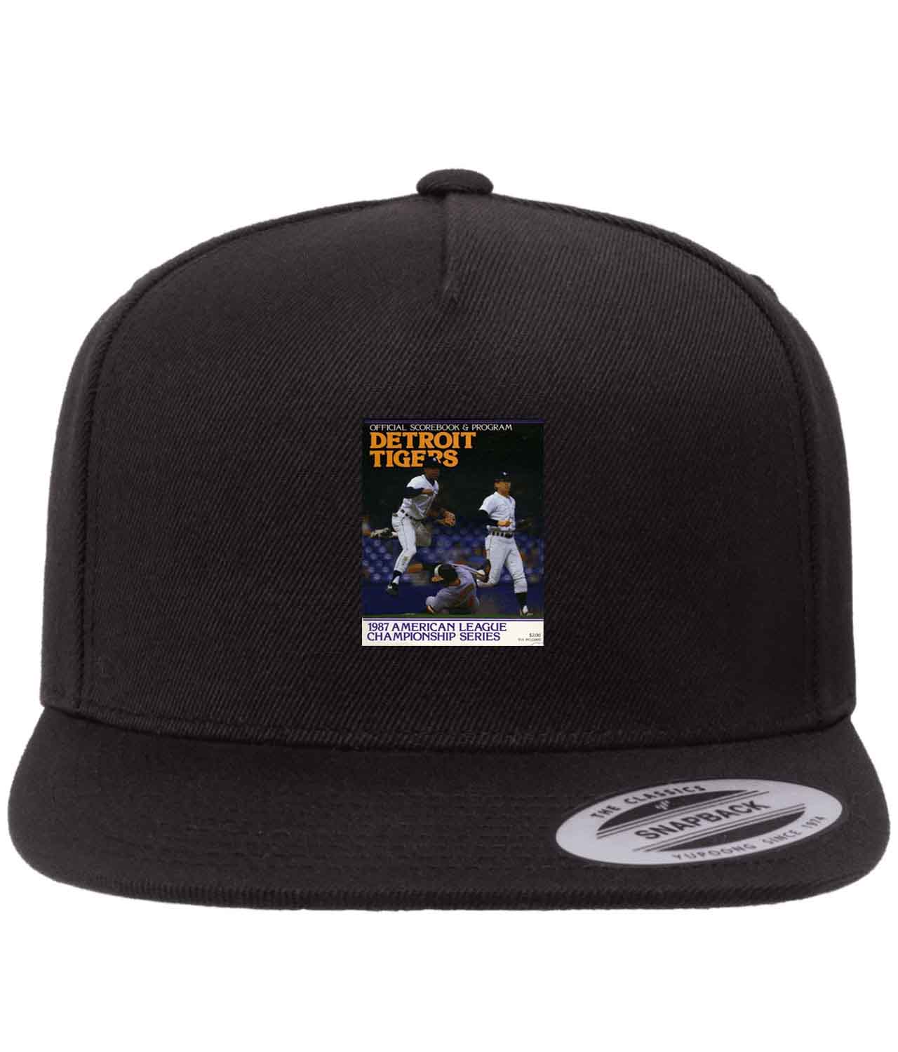 ALCS 1987 Program- Minnesota Twins vs Detroit Tigers Baseball Logo ...