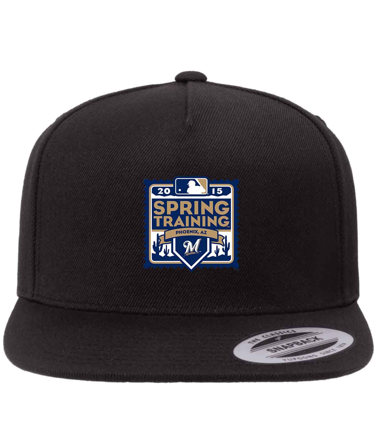 2015 Milwaukee Brewers Spring Training Baseball Logo Customized Design ...