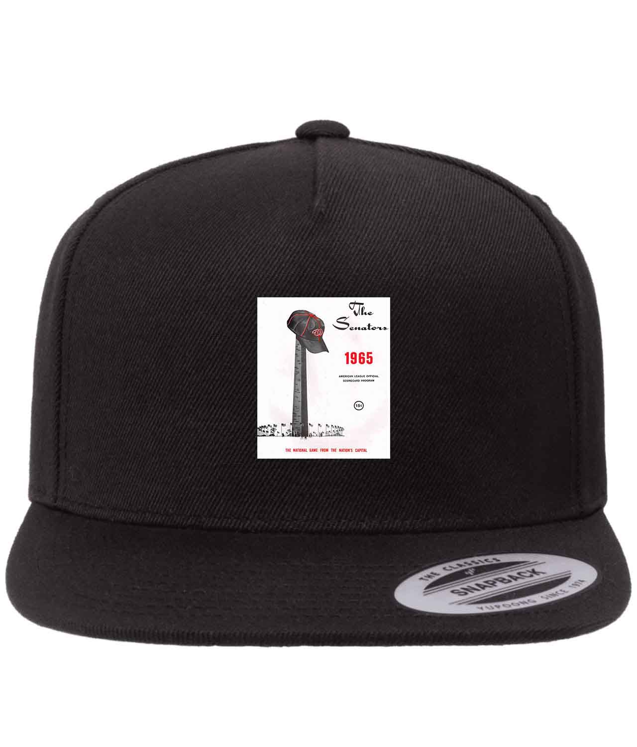 Washington Senators Program 1965 Baseball Logo Customized Design on ...