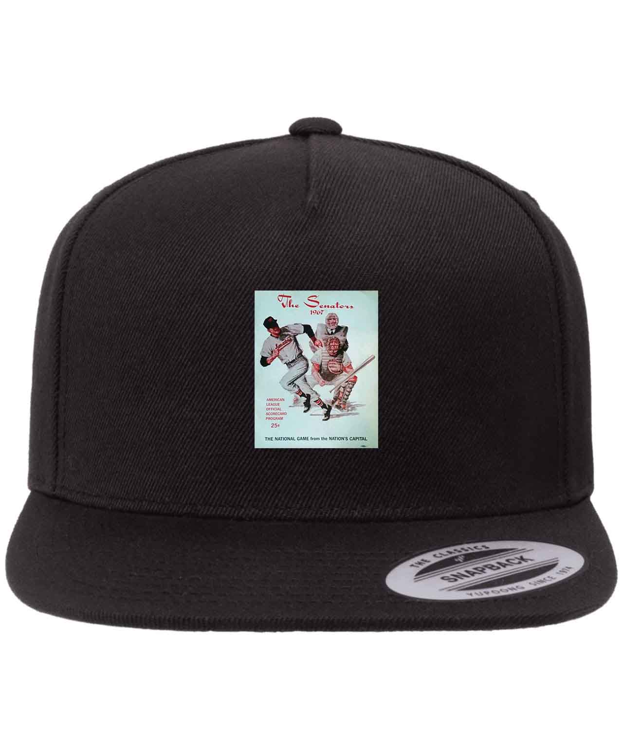 Washington Senators Program 1967 Baseball Logo Customized Design on ...