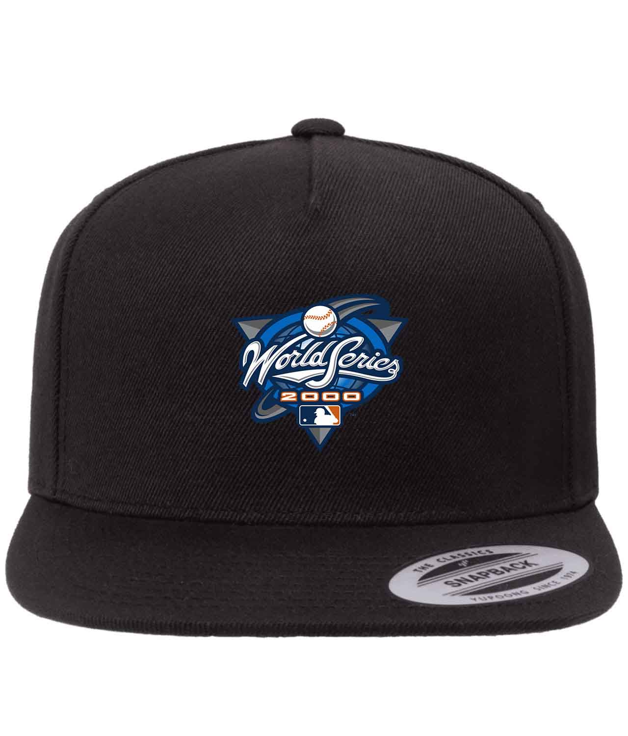 MLB World Series 2000 Baseball Logo Customized Design on Wool 5-Panel ...
