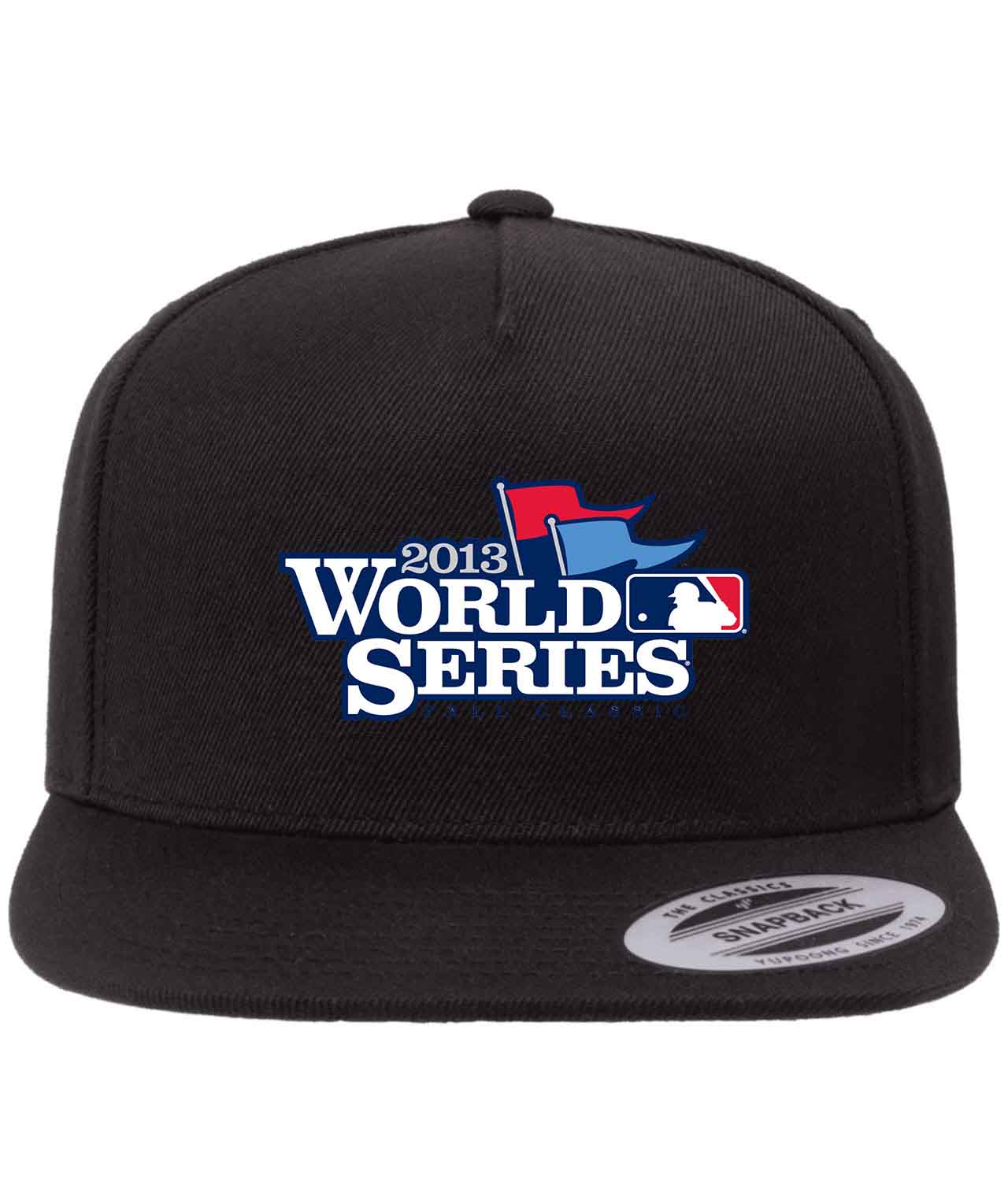 MLB World Series 2013 Baseball Logo Customized Design on Wool 5-Panel ...