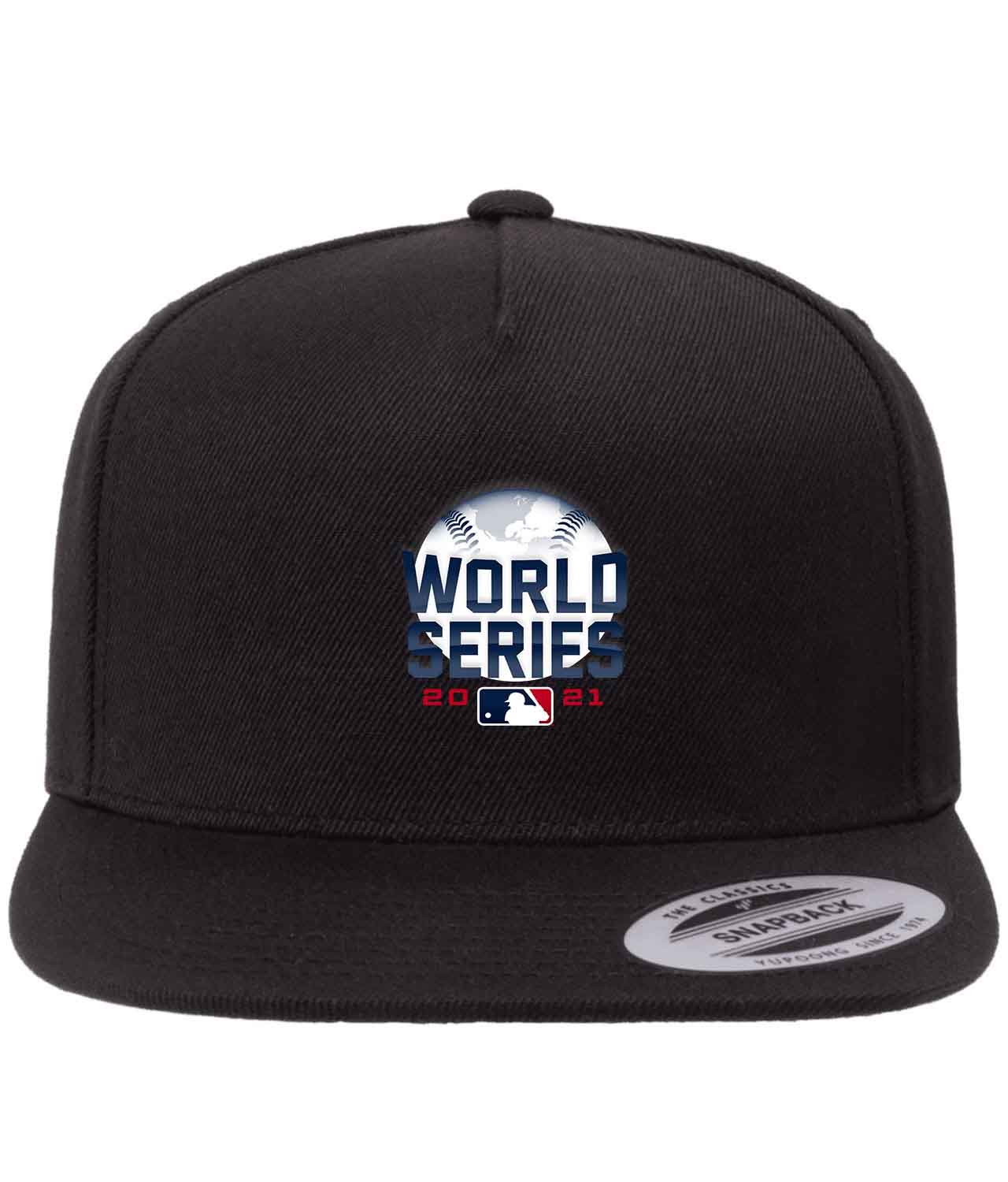 MLB World Series 2021 Baseball Logo Customized Design on Wool 5-Panel ...