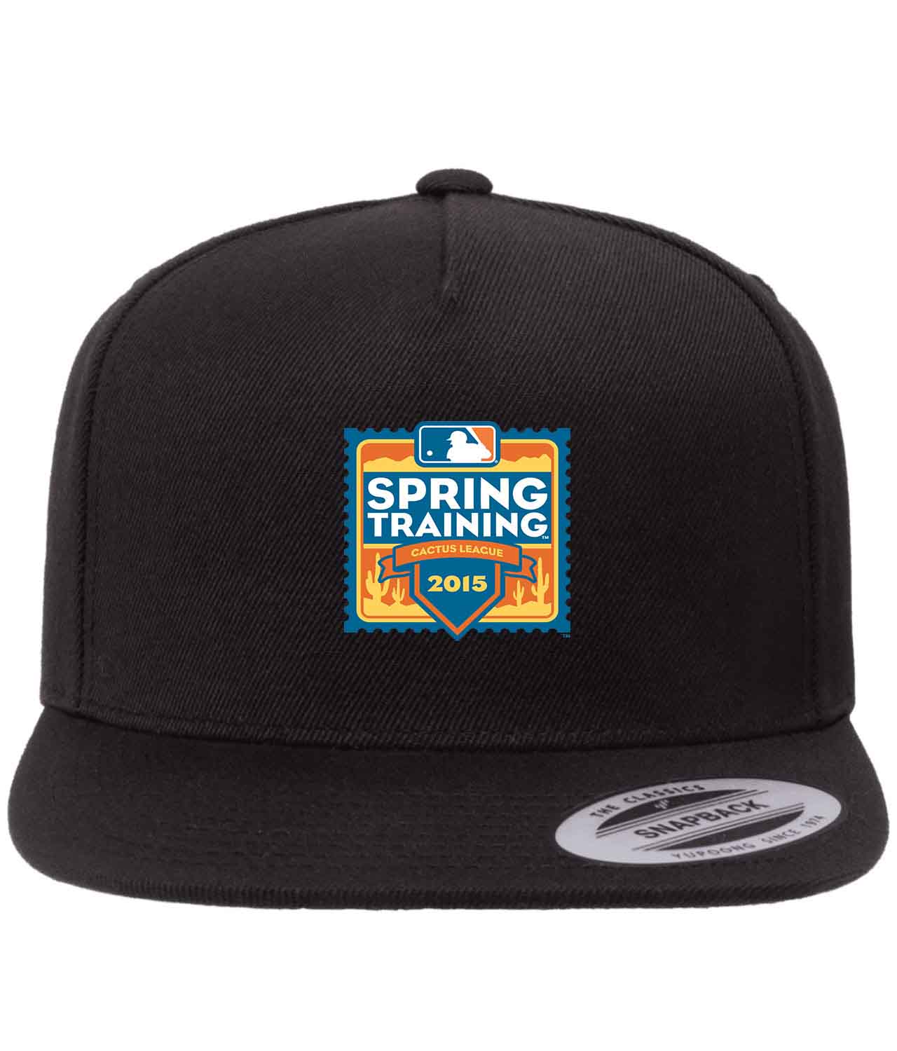 2015 MLB Spring Training Cactus League Arizona Baseball Logo Customized ...