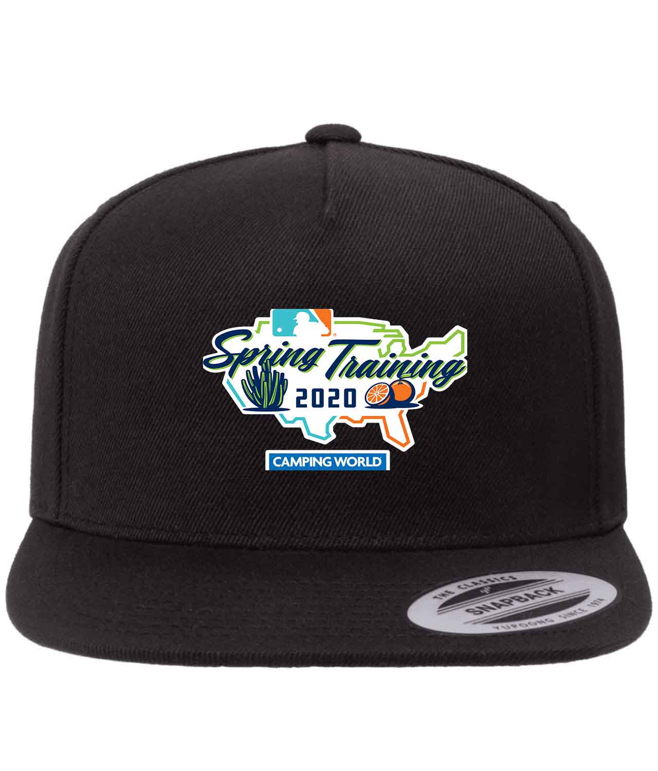 2020 MLB Spring Training Baseball Logo Customized Design on Wool 5 ...