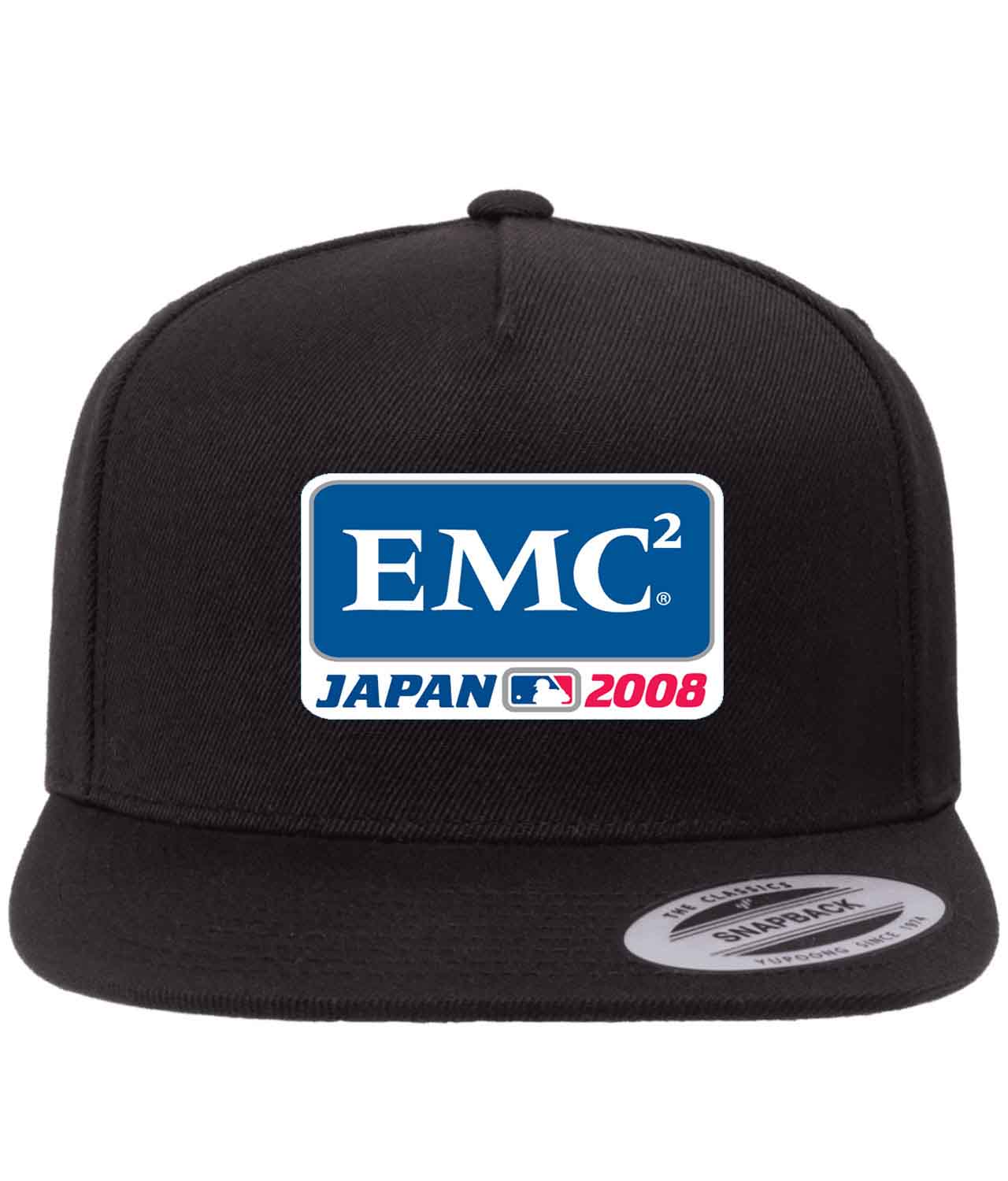 2008 MLB Opening Series Tokyo Sponsor EMC Baseball Logo Customized ...