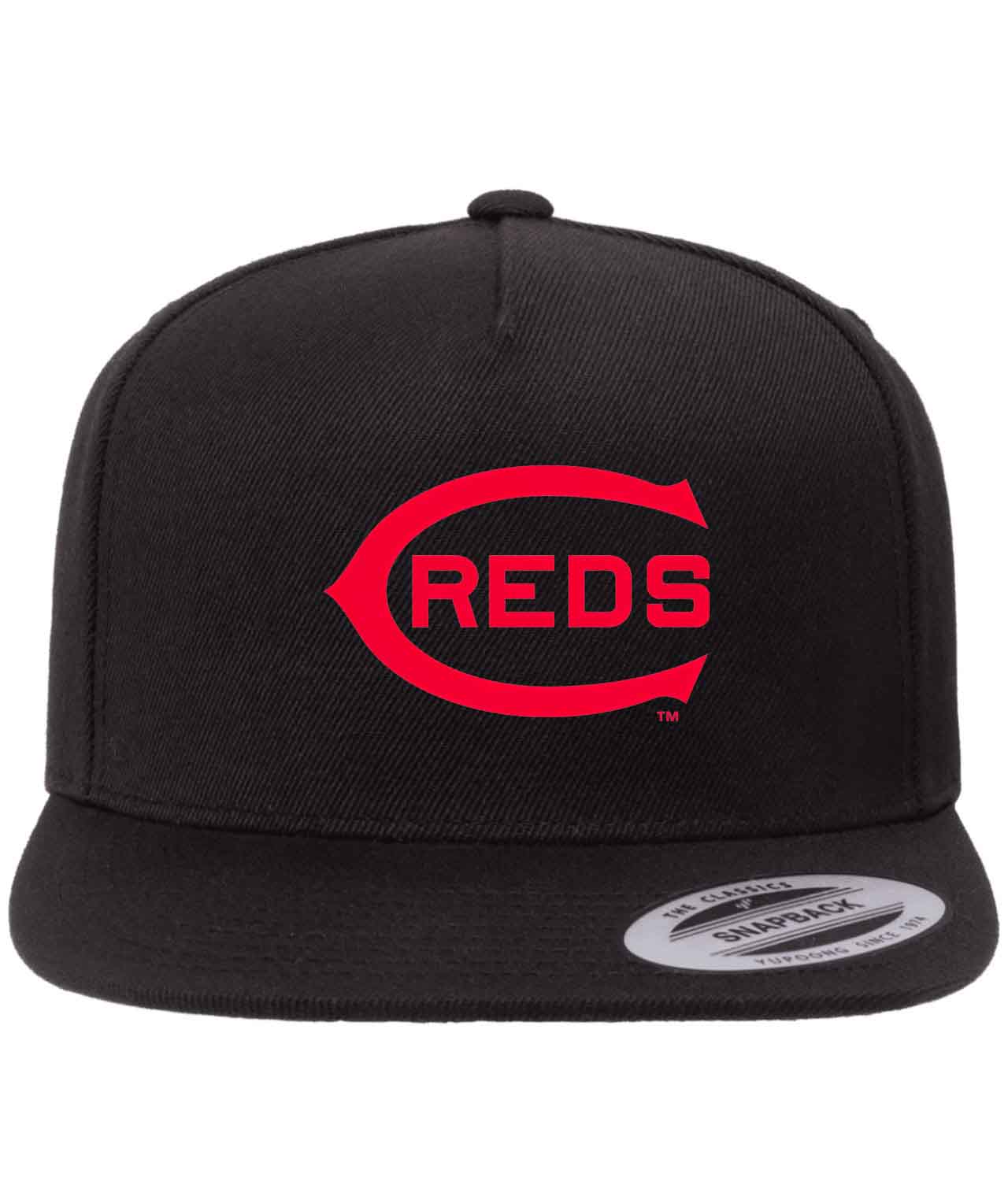 Cincinnati Reds 1913 Baseball Logo Customized Design on Wool 5-Panel ...