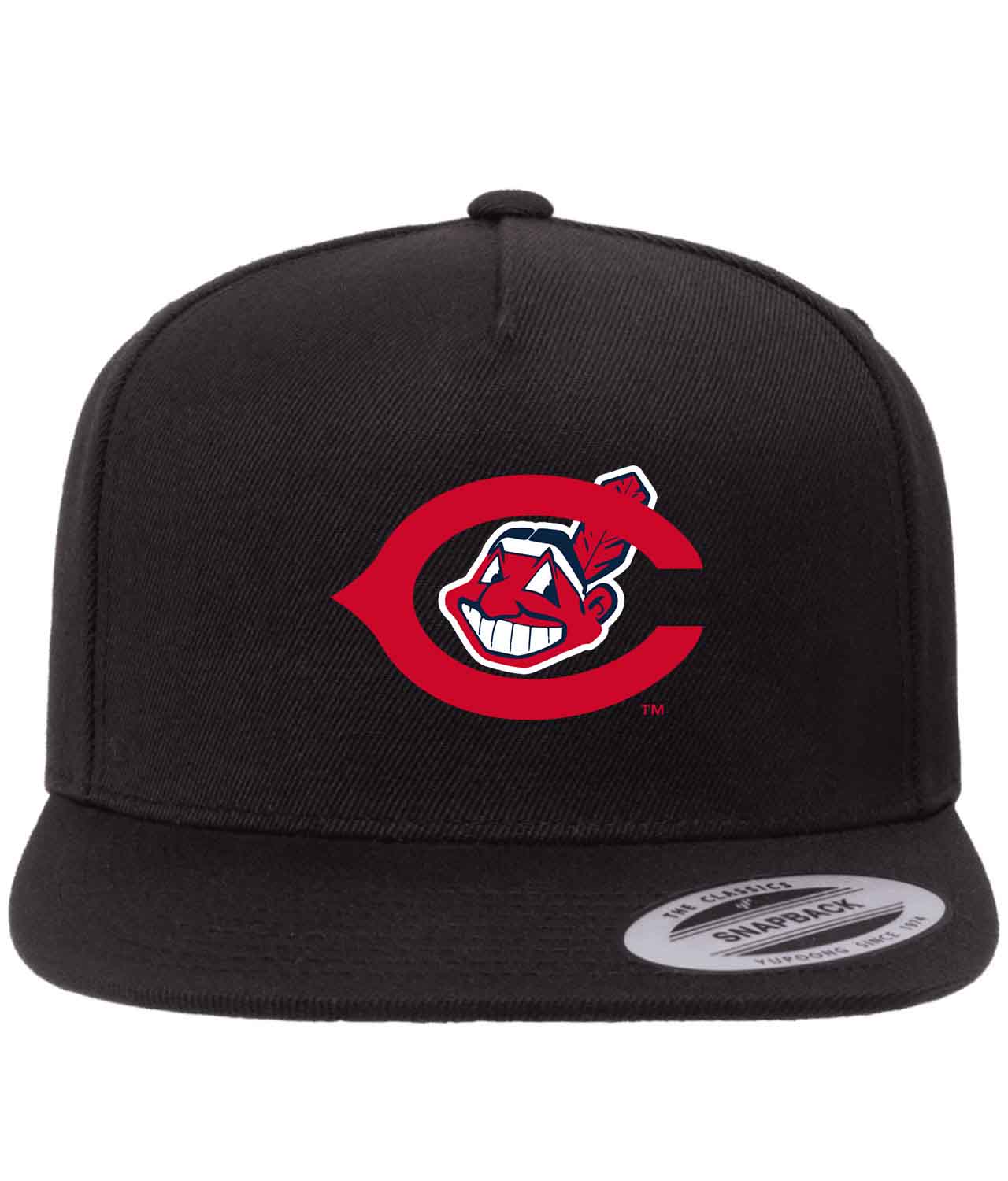 Cleveland Indians Cap 1954-1957 Baseball Logo Customized Design on Wool ...