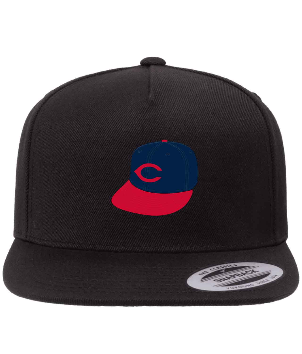 Cleveland Indians Cap 1945-1950 Baseball Logo Customized Design on Wool ...