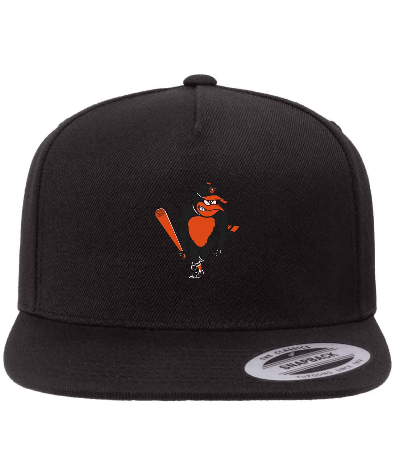 Baltimore Orioles Angry 1967 Baseball Logo Customized Design on Wool 5 ...
