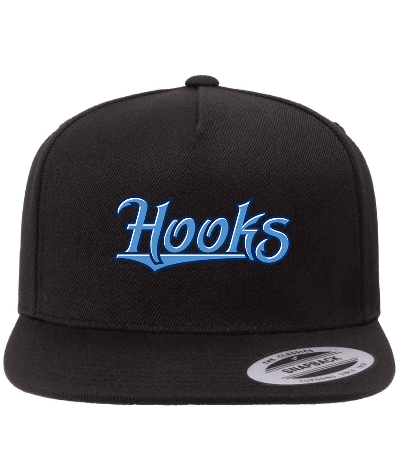 Corpus Christi Hooks Emblem Baseball Logo Customized Design on Wool 5 ...
