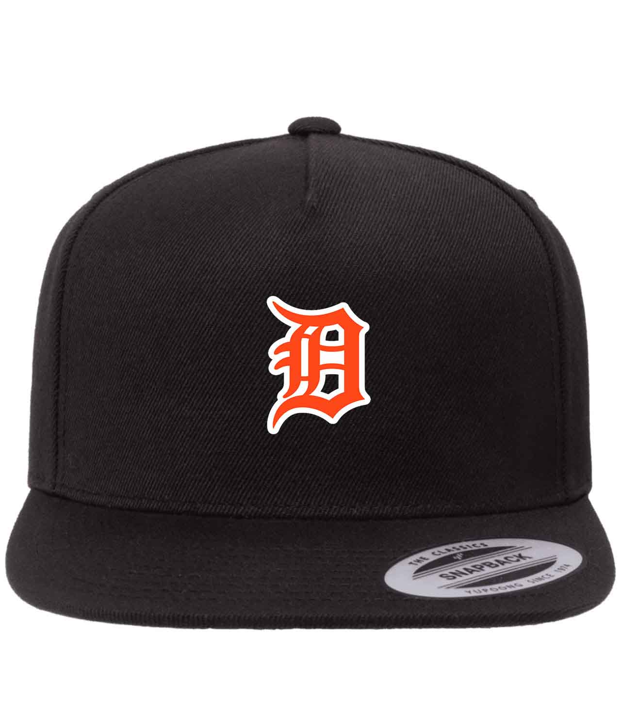 Detroit Tigers Cap 1972 Baseball Logo Customized Design on Wool 5-Panel ...