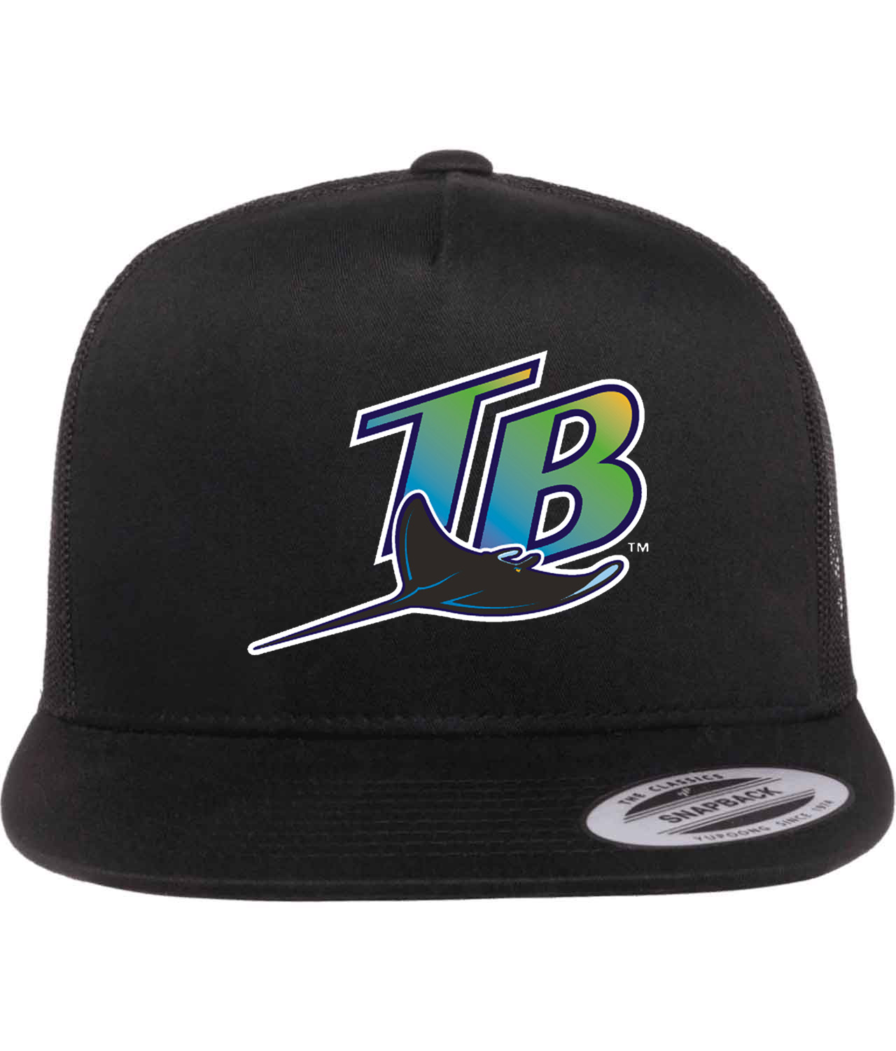 Tampa Bay Rays Cap 1998-2000 Baseball Logo Symbol Emblem Customized ...
