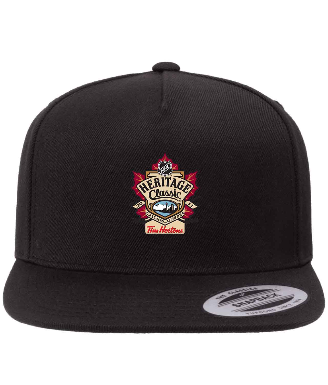 2011 Tim Hortons NHL Heritage Classic – Calgary Hockey Logo Customized ...