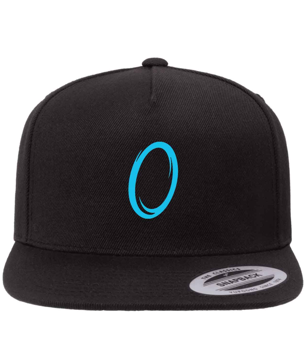 Portal Emblem Games Logo Customized Design on Wool 5-Panel Cap Hat ...