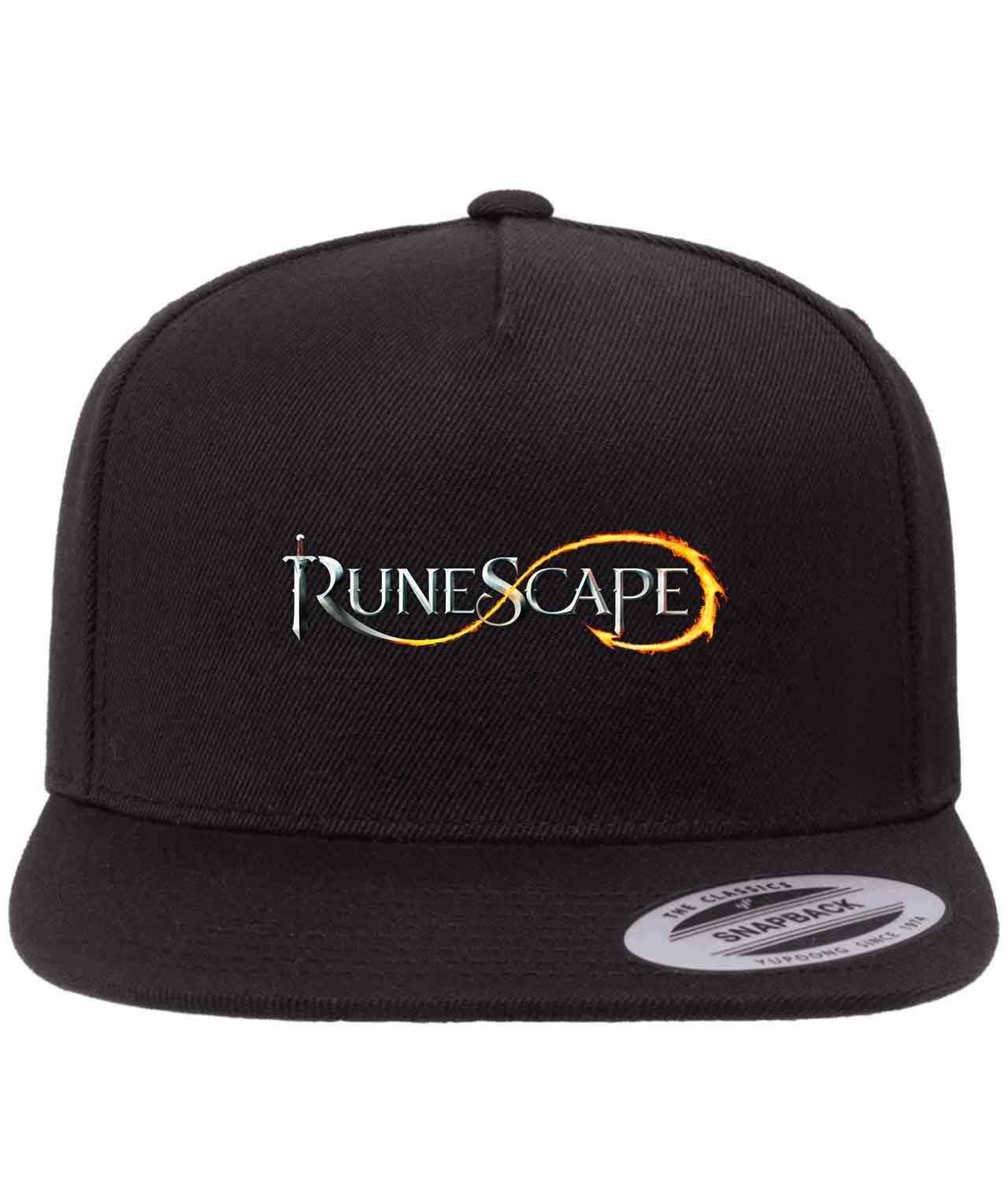 RuneScape Games Logo Customized Design on Wool 5-Panel Cap Hat ...