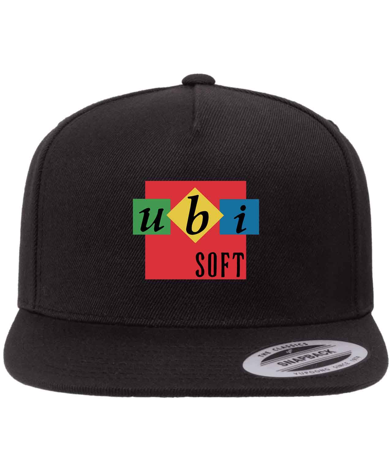 Ubisoft 1993 Games Logo Customized Design on Wool 5-Panel Cap Hat ...