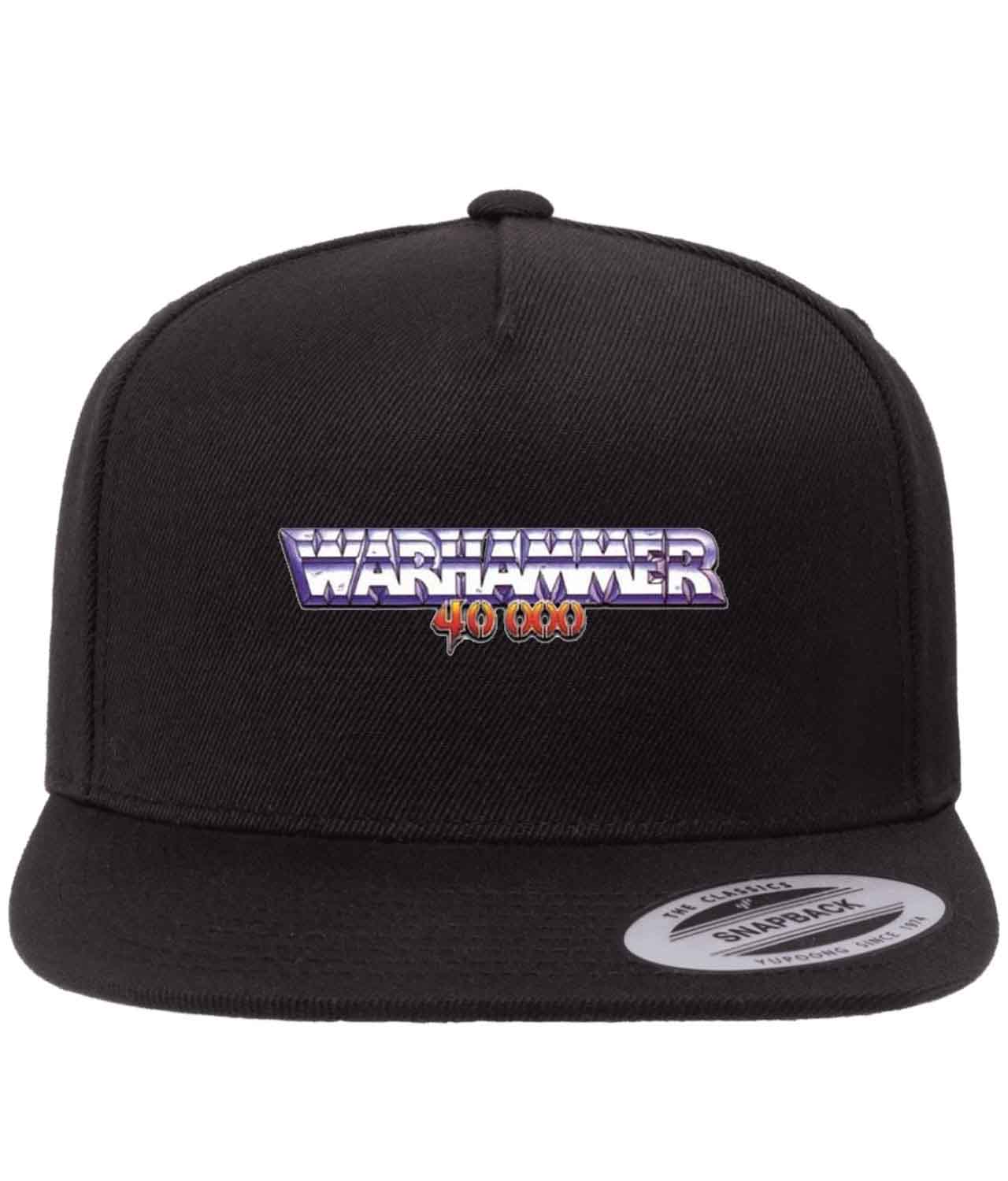 Warhammer 1987 Games Logo Customized Design on Wool 5-Panel Cap Hat ...