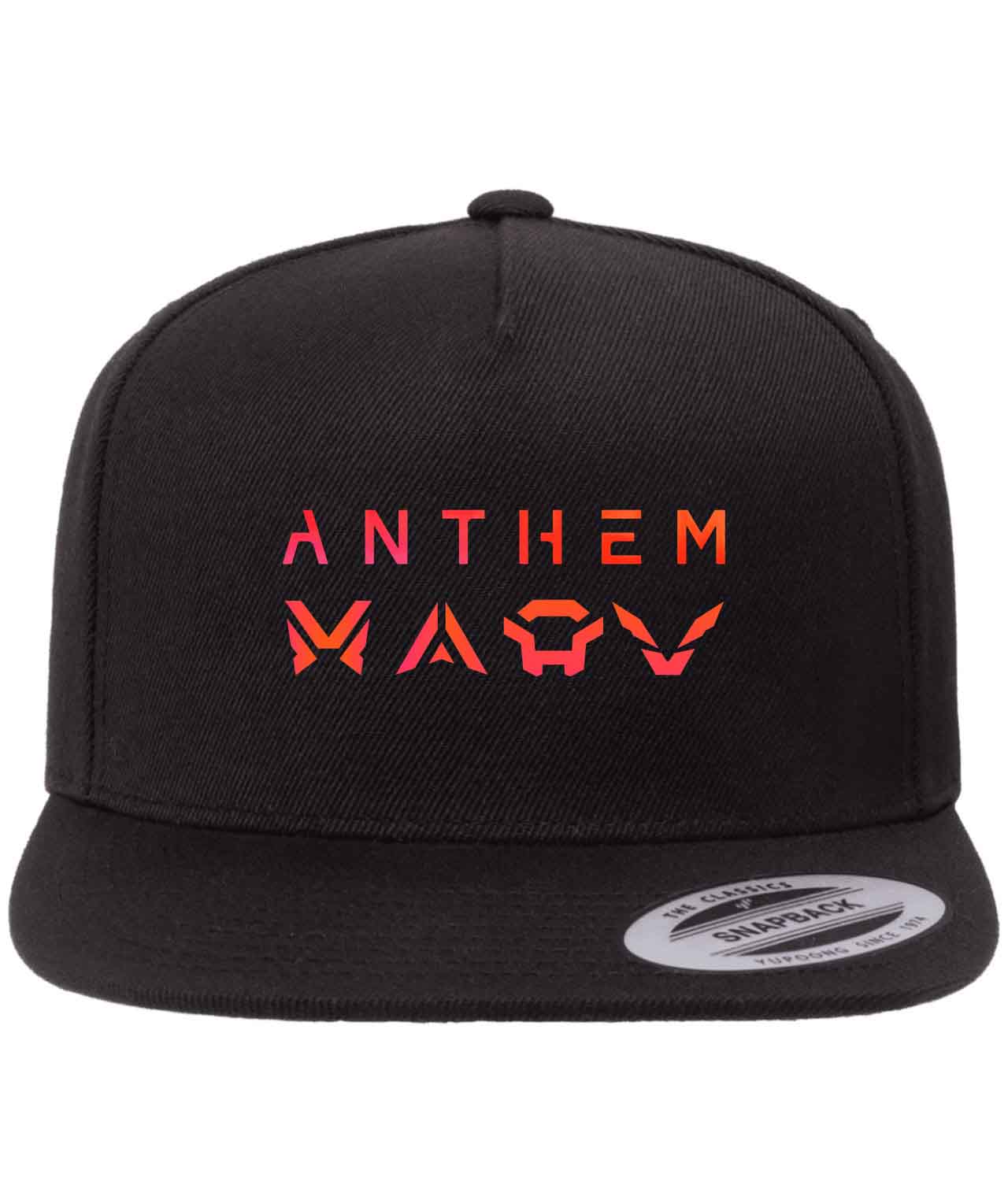Anthem Symbol Games Logo Customized Design on Wool 5-Panel Cap Hat ...