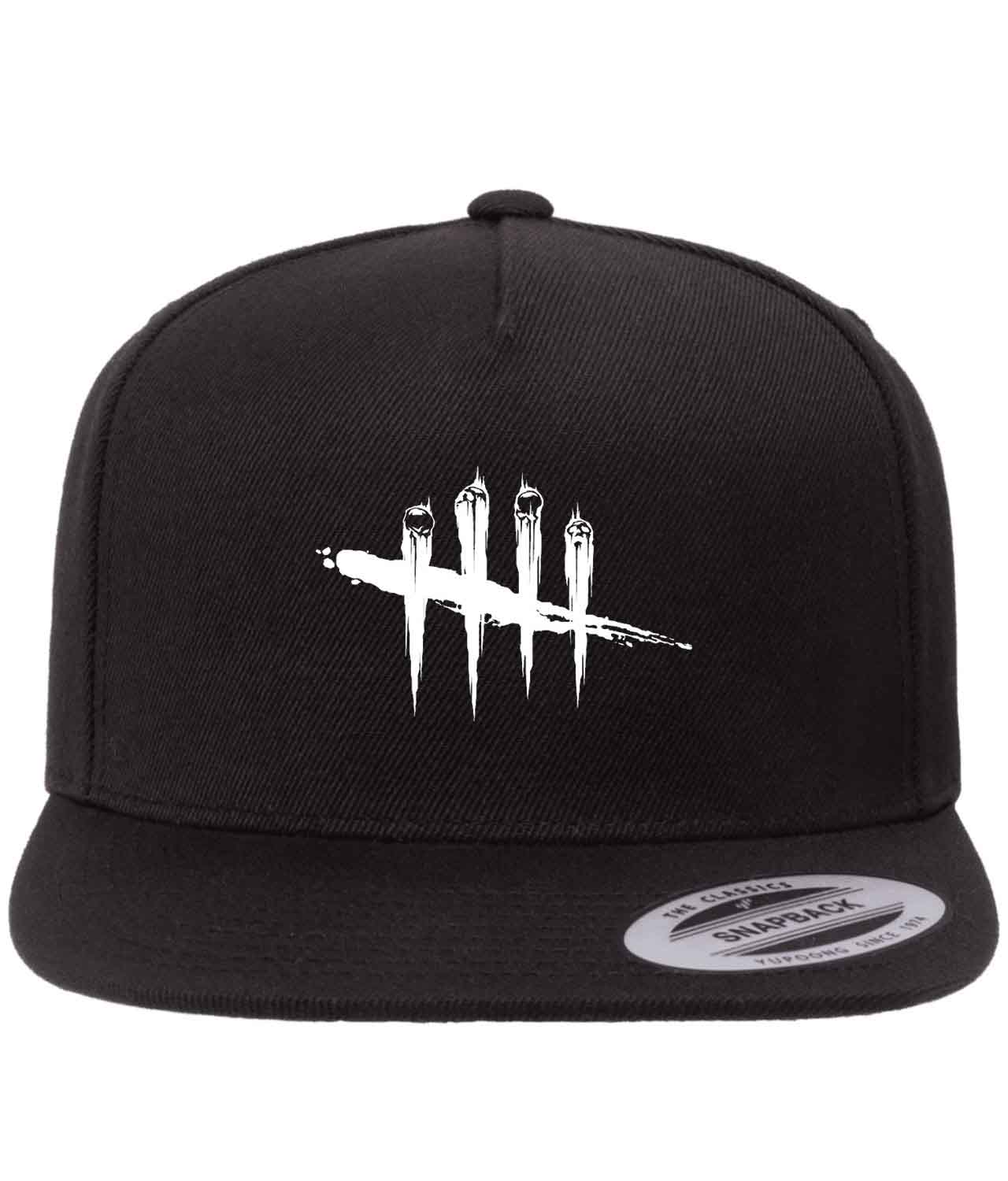 Dead By Daylight Symbol Games Logo Customized Design on Wool 5-Panel ...