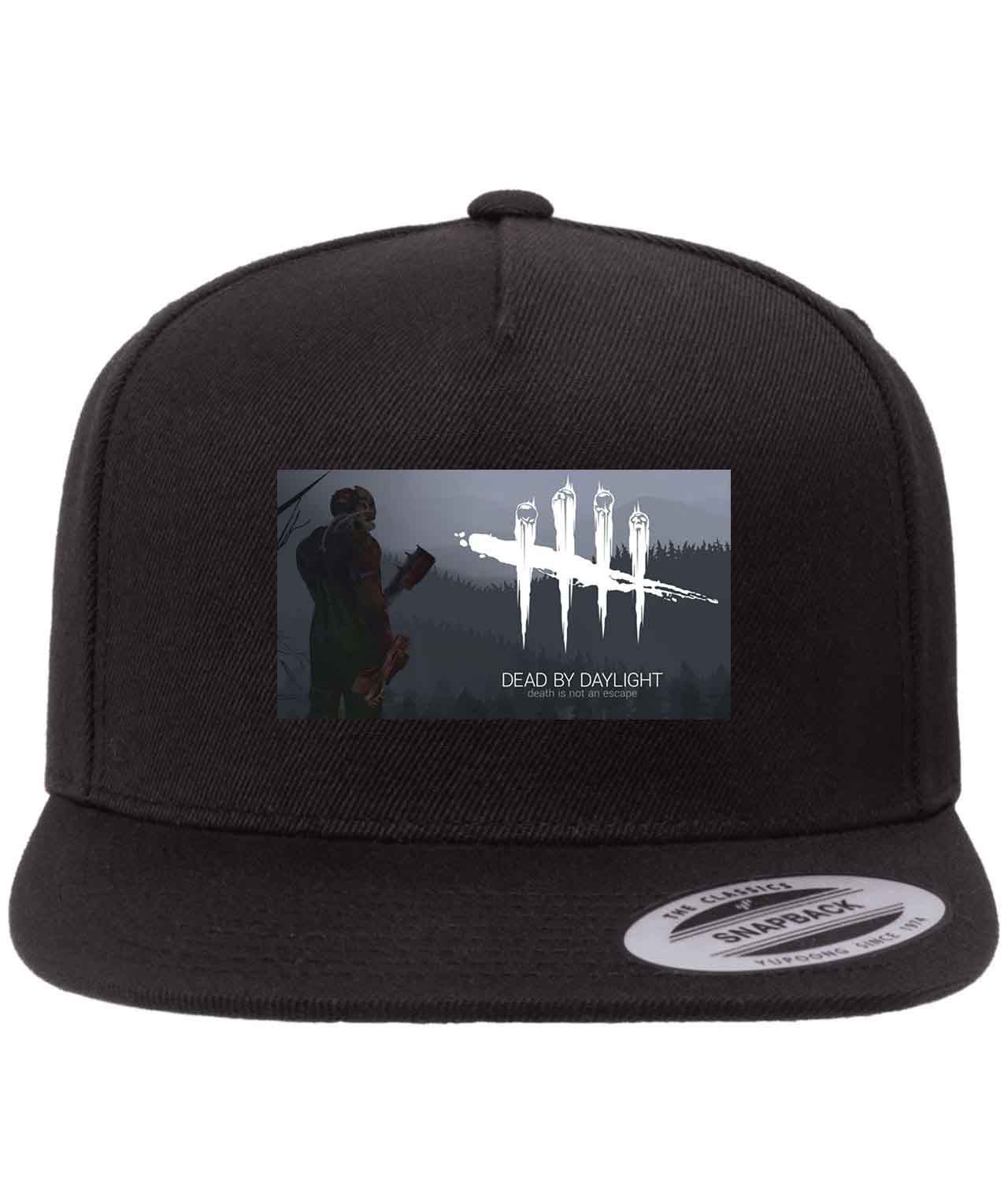 Dead By Daylight Emblem Games Logo Customized Design on Wool 5-Panel ...