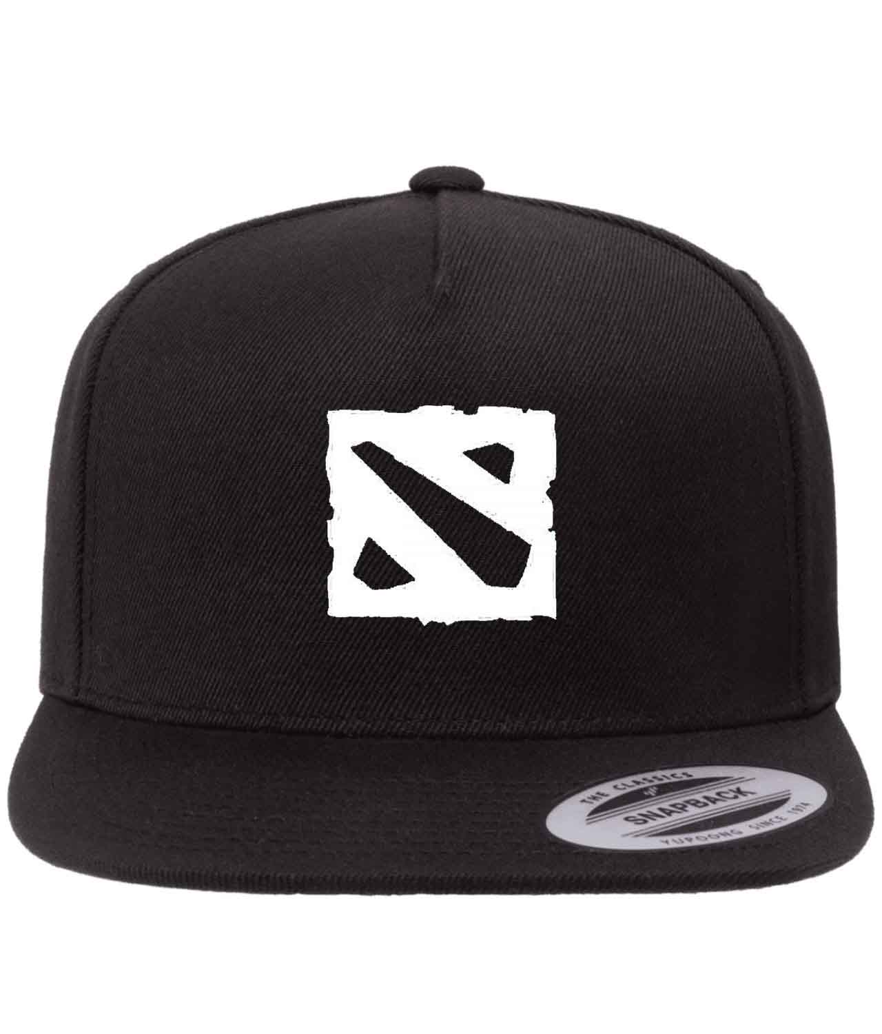 Dota 2 Symbol Games Logo Customized Design on Wool 5-Panel Cap Hat ...