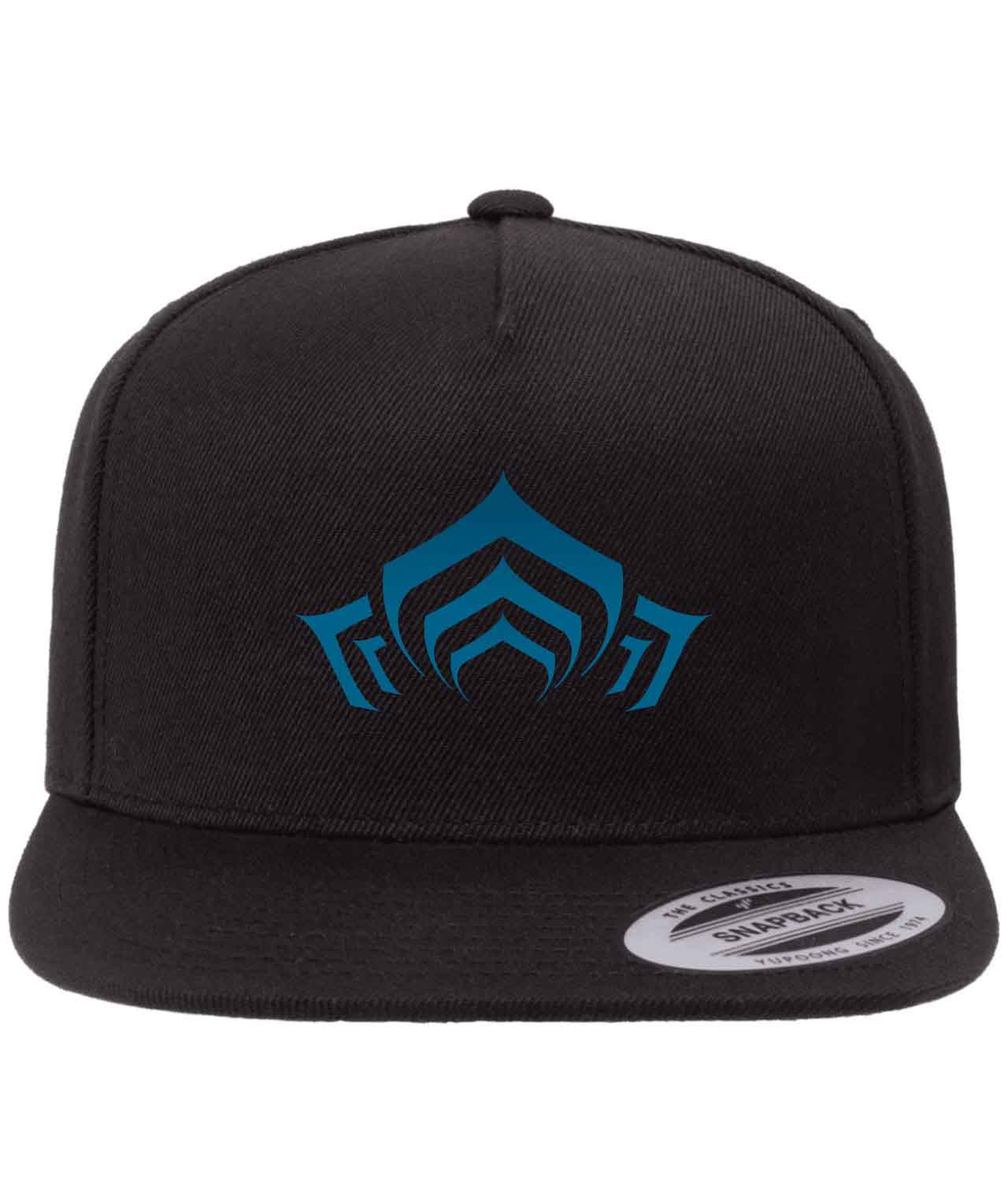Warframe Emblem Games Logo Customized Design on Wool 5-Panel Cap Hat ...