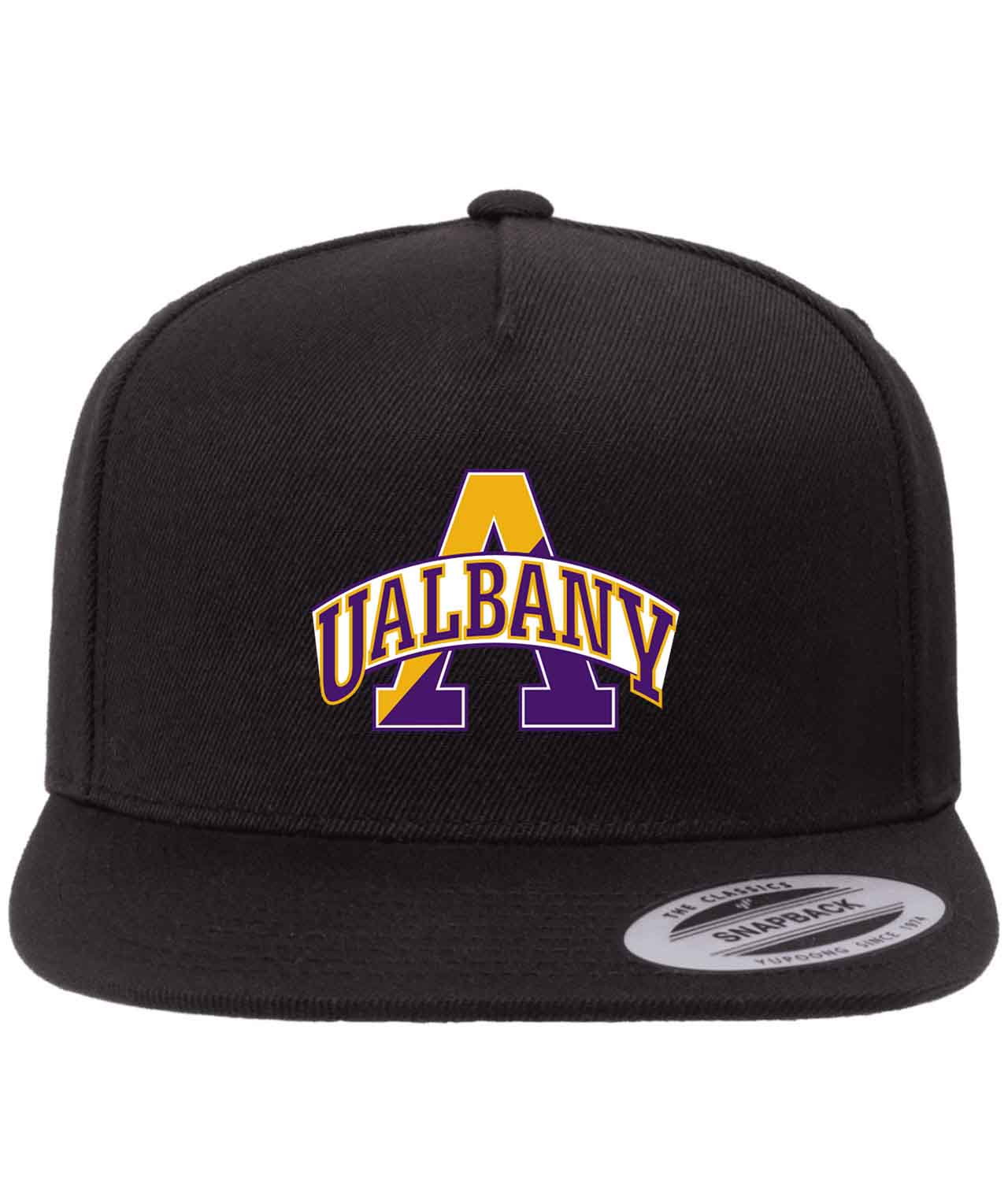 University At Albany – UAlbany Logo Customized Design on Wool 5-Panel ...
