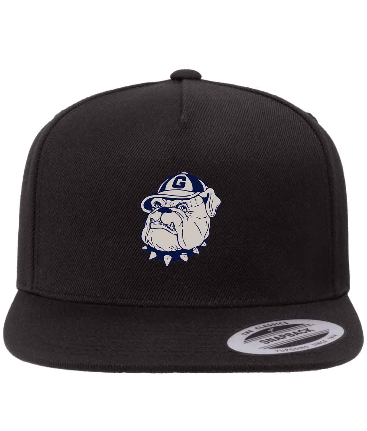 Georgetown University Hoyas baseball Logo Customized Design on Wool 5 ...