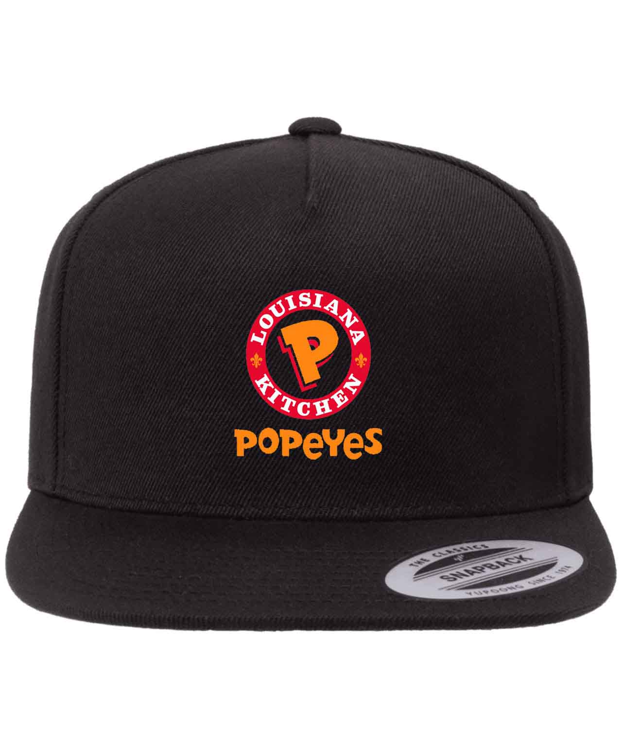 Popeyes Color Chicken Fast Food Restaurant Logo Customized Design on ...