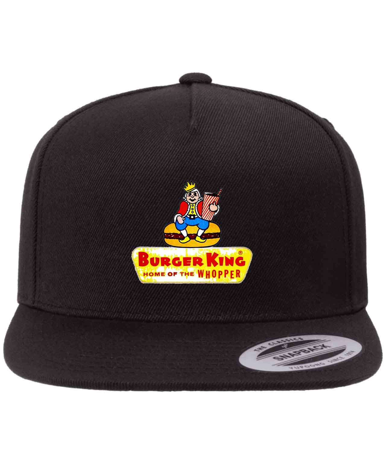 Burger King Home Of The Whopper Fast Food Restaurant Logo Customized ...